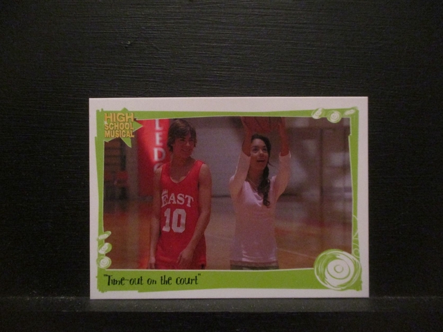High School Musical 2 Original Trading Card #18