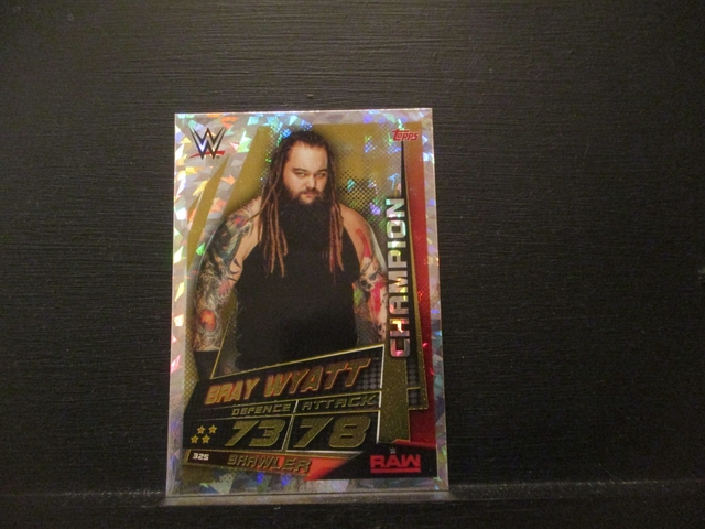 Bray Wyatt - Champion Slam Attax Universe Original Trading Card #325