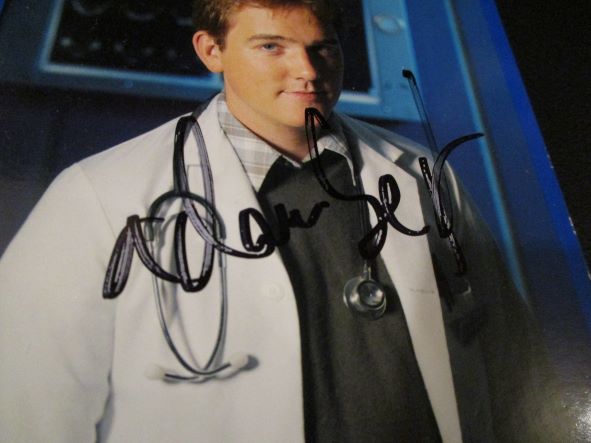Adam Best (Matt Parker) Authentic Autographed Holby City 6x4 Cast Card