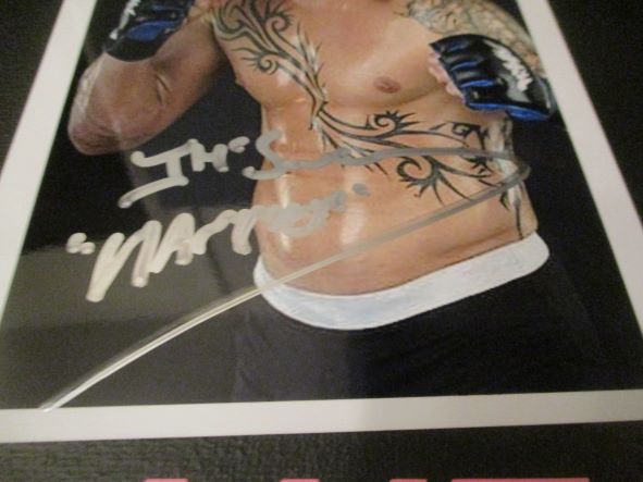 James 'The Hammer' McSweeney Authentic Autographed 6x4.5 Photograph (G14)