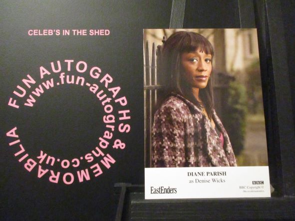 Diane Parish (Denise Wicks) Original EastEnders Cast Card