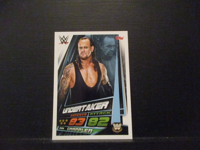 Undertaker - W Legends Slam Attax Universe Original Trading Card #225