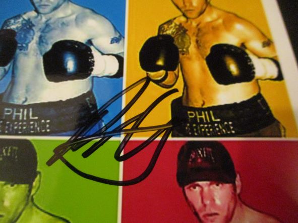 Phil 'The Experience' Gill Authentic Autographed 6x4.5 Pop Art Limited ...