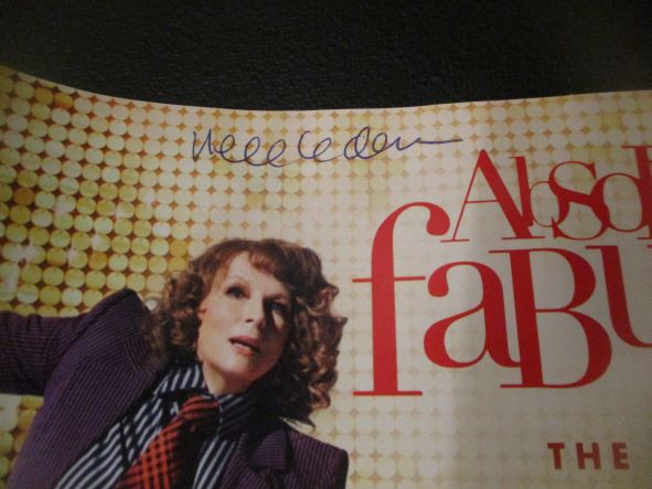 Helen Lederer - 'Absolutely Fabulous The Movie' Authentic Autographed ...