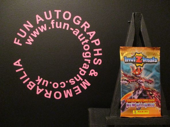 Invizimal (Panini) Original Single Trading Card Packet