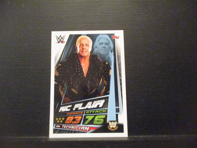 Ric Flair - W Legends Slam Attax Universe Original Trading Card #215