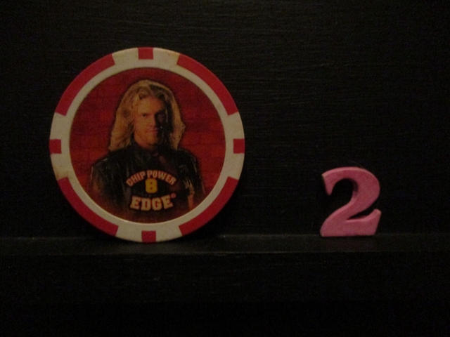 Edge - Chip Power 8 Original Wrestling Chipz (2)