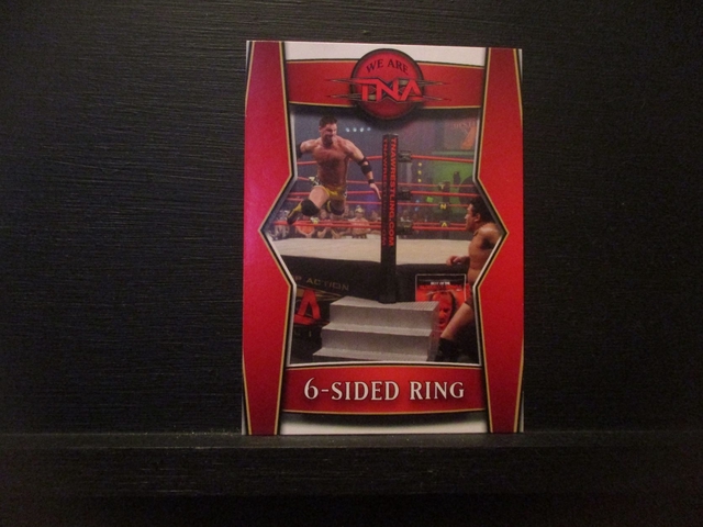 6-Sided Ring - We Are TNA Original Trading Card #T1