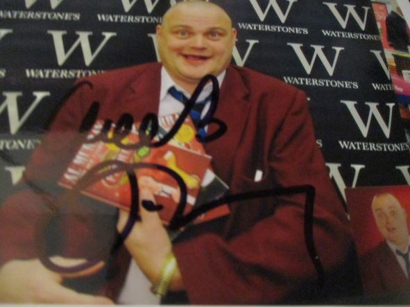 Al Murray Authentic Autographed 7x5 Our Facing Photograph (3)