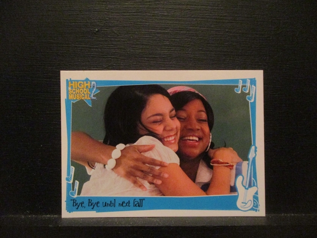 High School Musical 2 Original Trading Card #40
