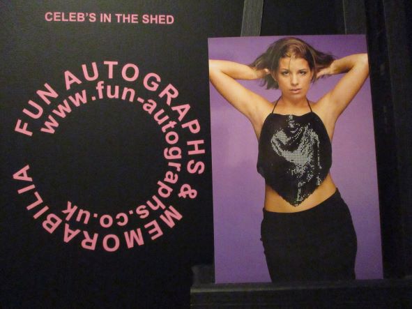 Kelly Greenwood (Zara Morgan) Original Pre-Print Hollyoaks 6x4 Cast Card