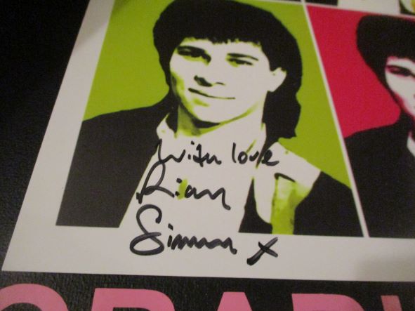 Ricky Simmonds Authentic Autographed 10x8 Pop Art Limited Edition (5)