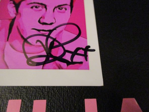 David Proud Authentic Autographed 6x4.5 Pop Art Limited Edition (3)