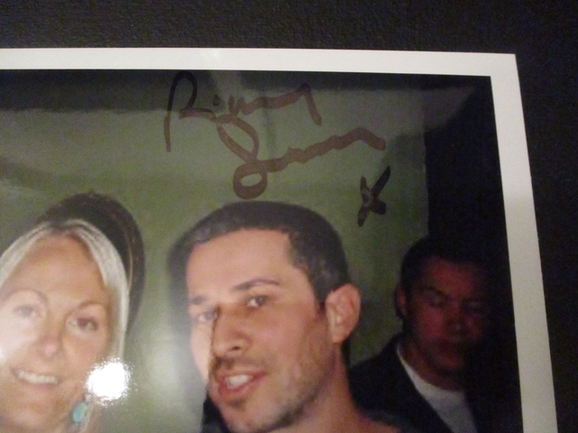 Ricky Simmonds Authentic Autographed 6x4 Photograph (B8)