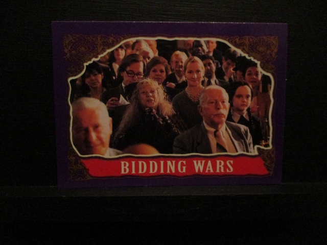 The Addams Family Original Trading Card #42