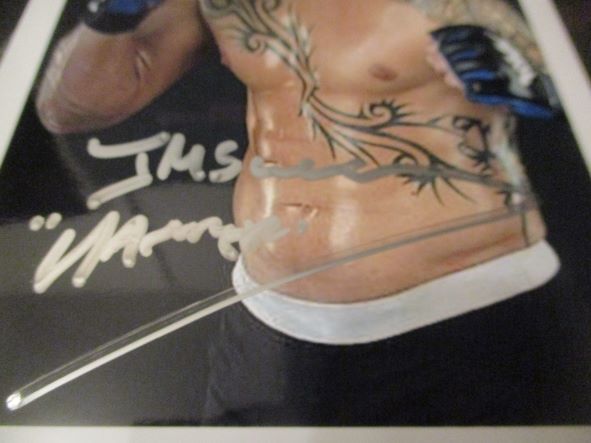 James 'The Hammer' McSweeney Authentic Autographed 6x4.5 Photograph (G28)