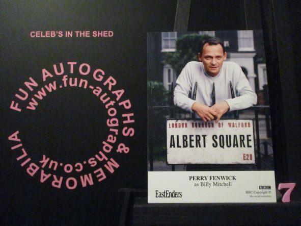 Perry Fenwick (Billy Mitchell) Original EastEnders Cast Card (7)