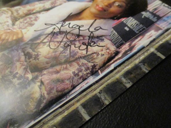 Angela Wynter (Yolanda Trueman) Authentic Autographed EastEnders 6x4 ...