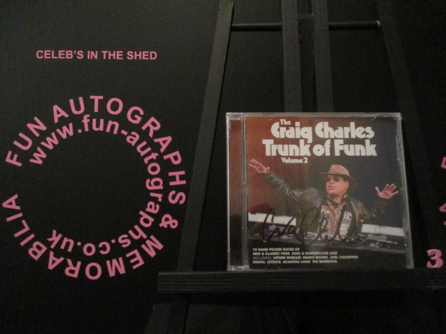 Craig Charles - 'The Craig Charles Trunk Of Funk Volume 2' Authentic ...