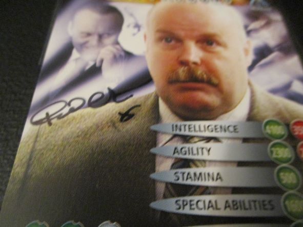 Rod Arthur - Battle In Time Authentic Autographed Trading Card #106