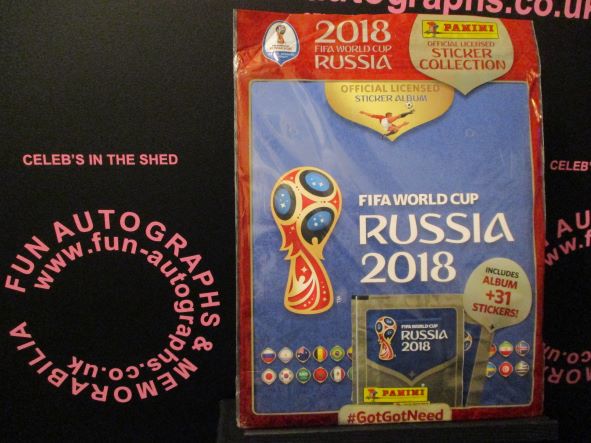 Fifa World Cup Russia 2018 Original Sticker Starter Pack