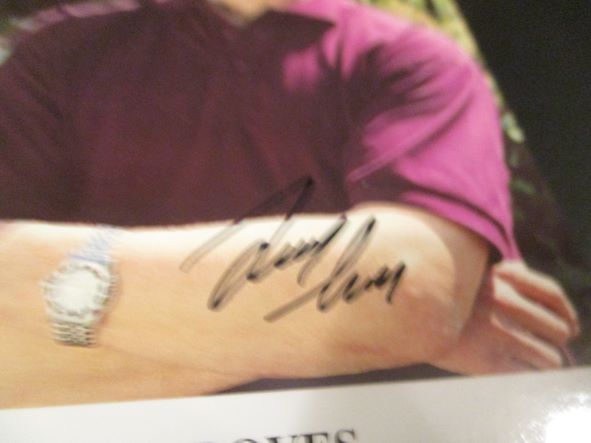 Ricky Groves (Garry Hobbs) Authentic Autographed EastEnders 6x4 Cast ...