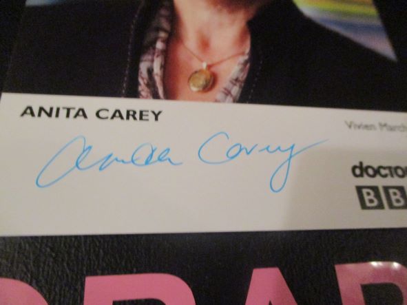 Anita Carey (Vivien March) Authentic Autographed Doctors 6x4 Cast Card ...