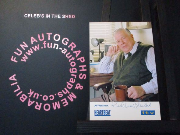 William Simons (Alf Ventress) Original Pre-Print Blue Heartbeat 6x4 ...