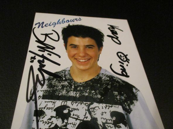 Ben Nicholas (Stingray Timmins) Authentic Autographed Neighbours 6x4 ...