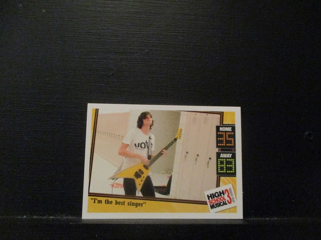 "I'm The Best Singer" - Quote Card High School Musical 3 Senior Year ...