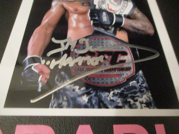 James 'The Hammer' McSweeney Authentic Autographed 6x4.5 Photograph (B1)