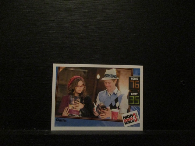 Giggles - Action Card High School Musical 3 Senior Year Original ...
