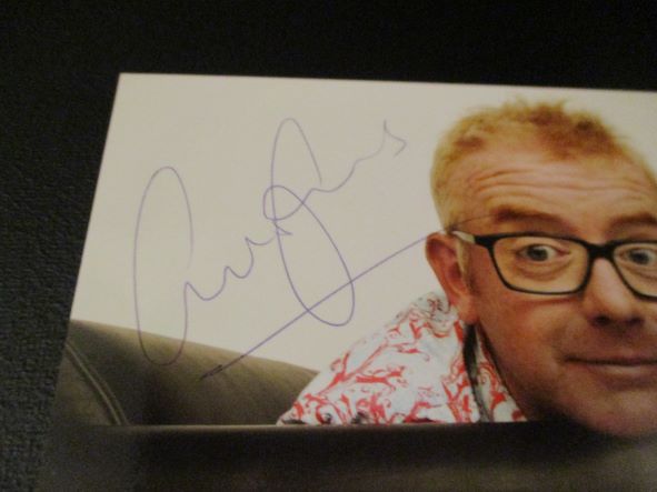 Chris Evans Authentic Autographed BBC Radio 2 6x4 Cast Card (3)