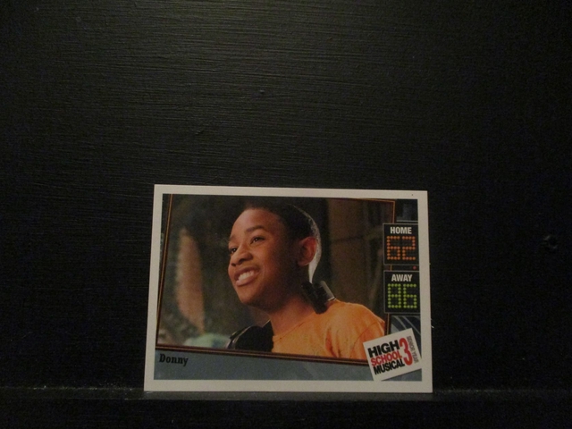 Donny - Character Card High School Musical 3 Senior Year Original ...