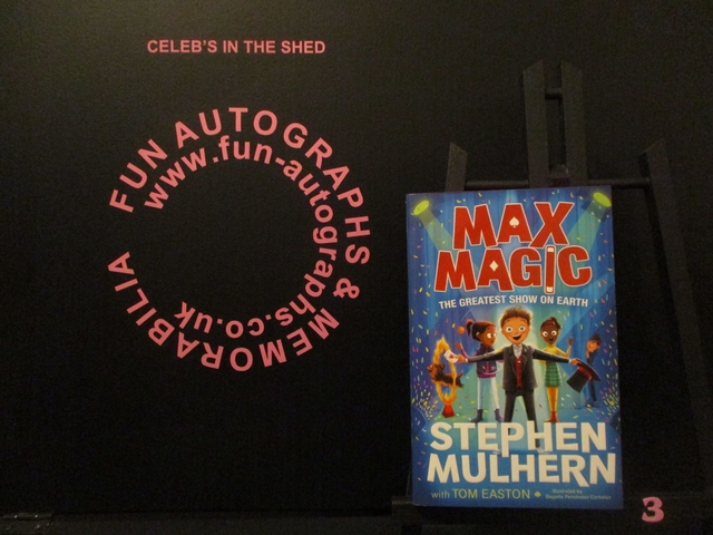 Stephen Mulhern 'Max Magic The Greatest Show On Earth' Authentic ...