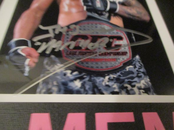 James 'The Hammer' McSweeney Authentic Autographed 6x4.5 Photograph (B5)