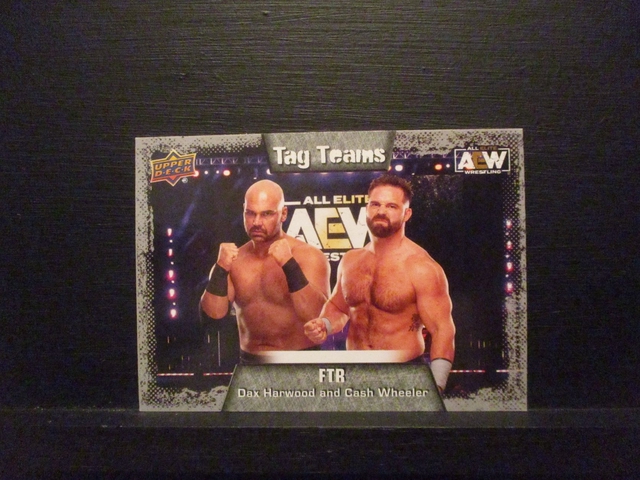 FTR - All Elite AEW Original Upper Deck Trading Card #81