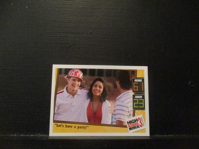 "Let's Have A Party!" - Quote Card High School Musical 3 Senior Year ...