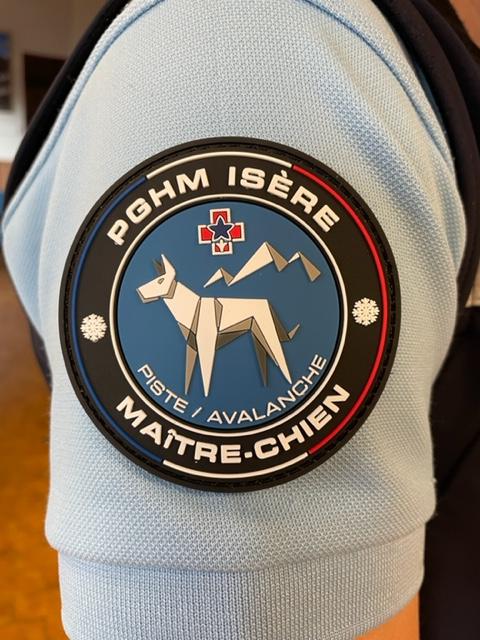 Écusson cynophile | Au bout du câble