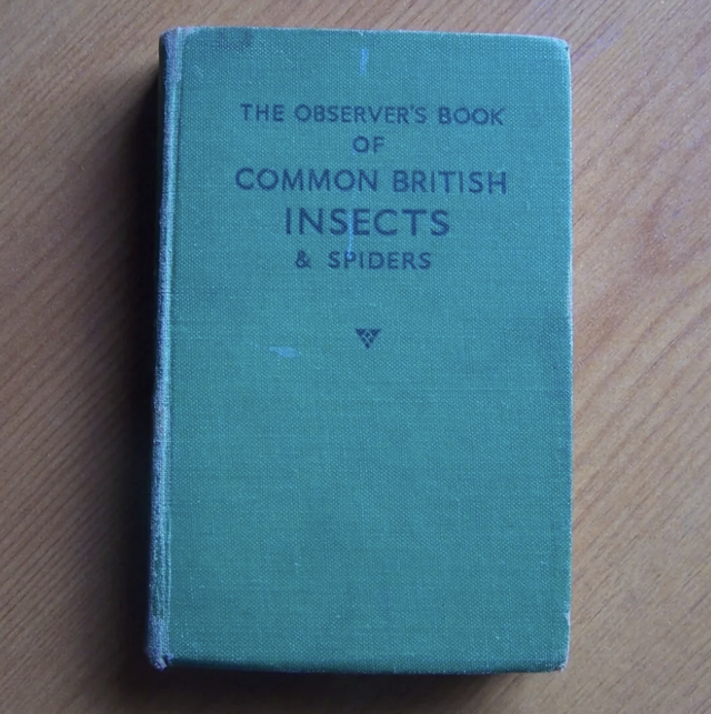 The Observers Book Common British Insects And Spiders | Suffolk Vintage