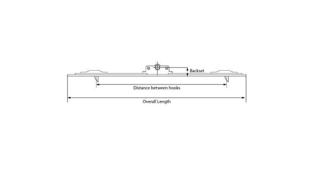 Nico Inline Window Tongue Espag 2/3/4 Hook