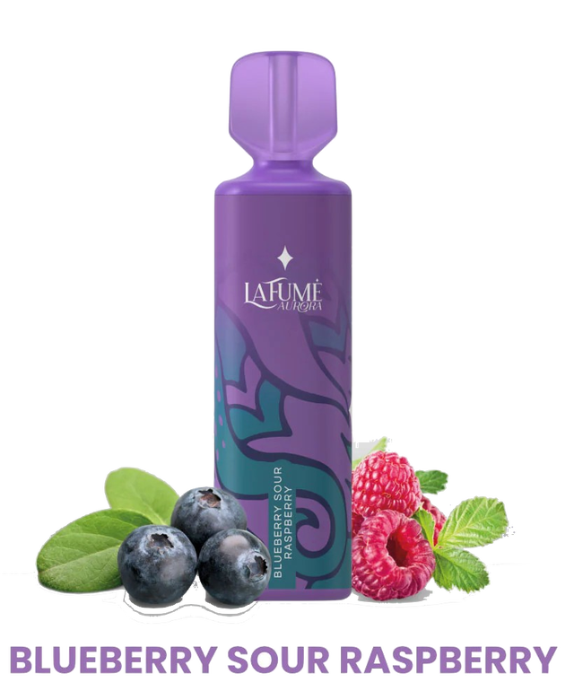La Fume AURORA Vape 600 - BLUEBERRY SOUR RASPBERRY 20mg