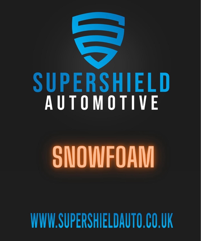 Supershield Automotive Snowfoam