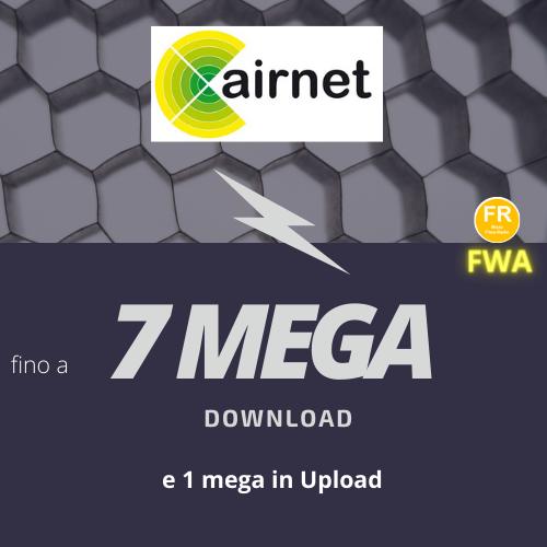 Airnet 7 Mega | AIRNET SRLS