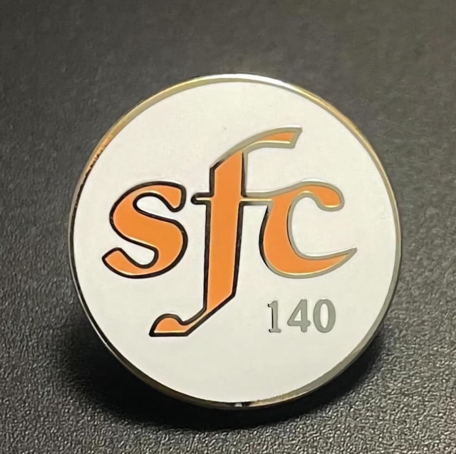 SFC 140 Pin Badge - Stenhousemuir FC