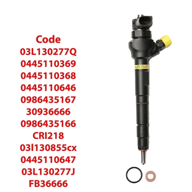 Injecteur audi VW Seat Skoda 2.0 Tdi 03L130277J