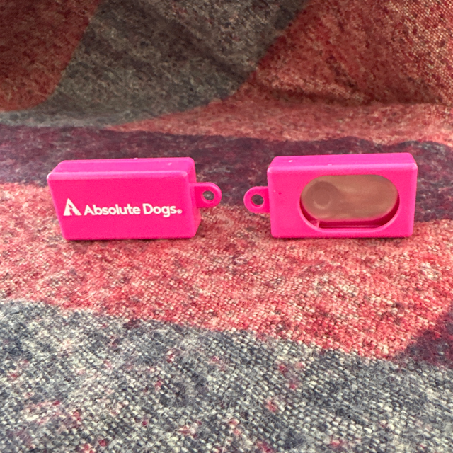 Absolute Dogs Clicker | Boutique Rebel Dogs Academy