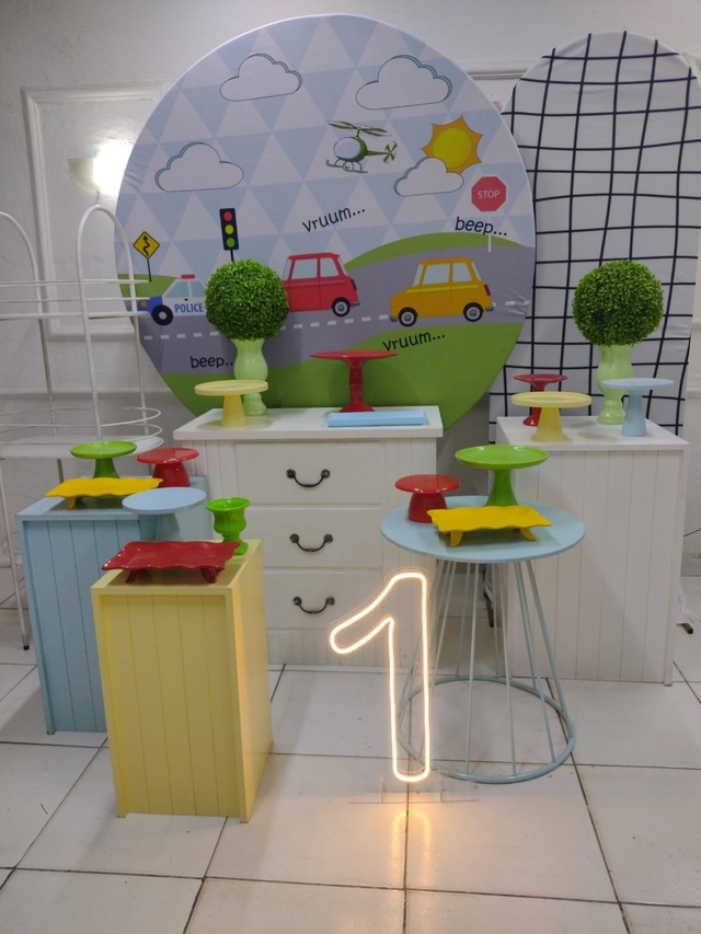 KIT CARRO - LOCAÇÃO