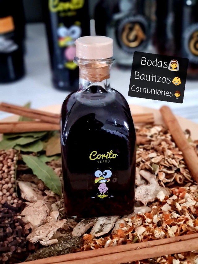 Botellita Corito Clásico
