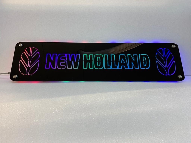 Tractor LED Shadow Backboards